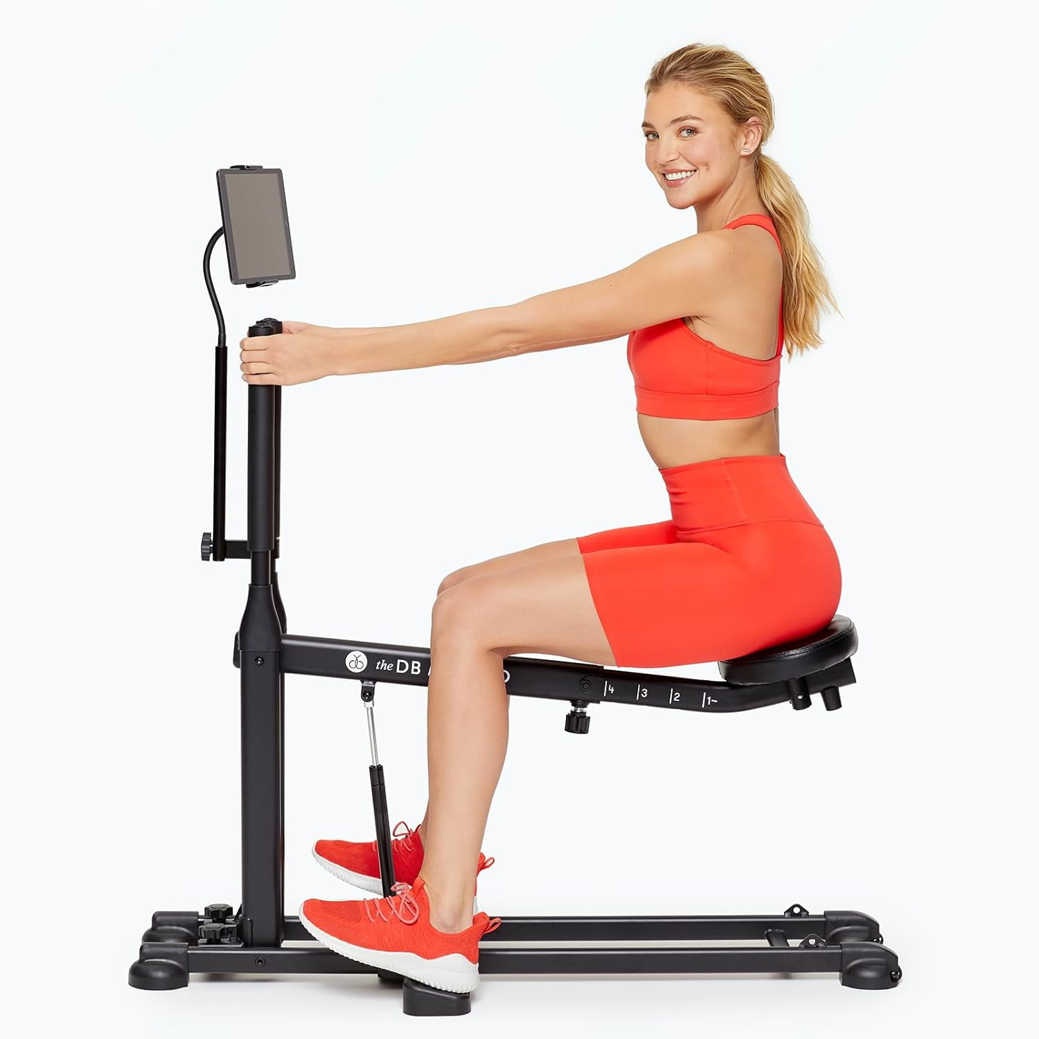 Squat Machine, Workout Equipment for Home Gym, Exercise Leg and Glutes ...