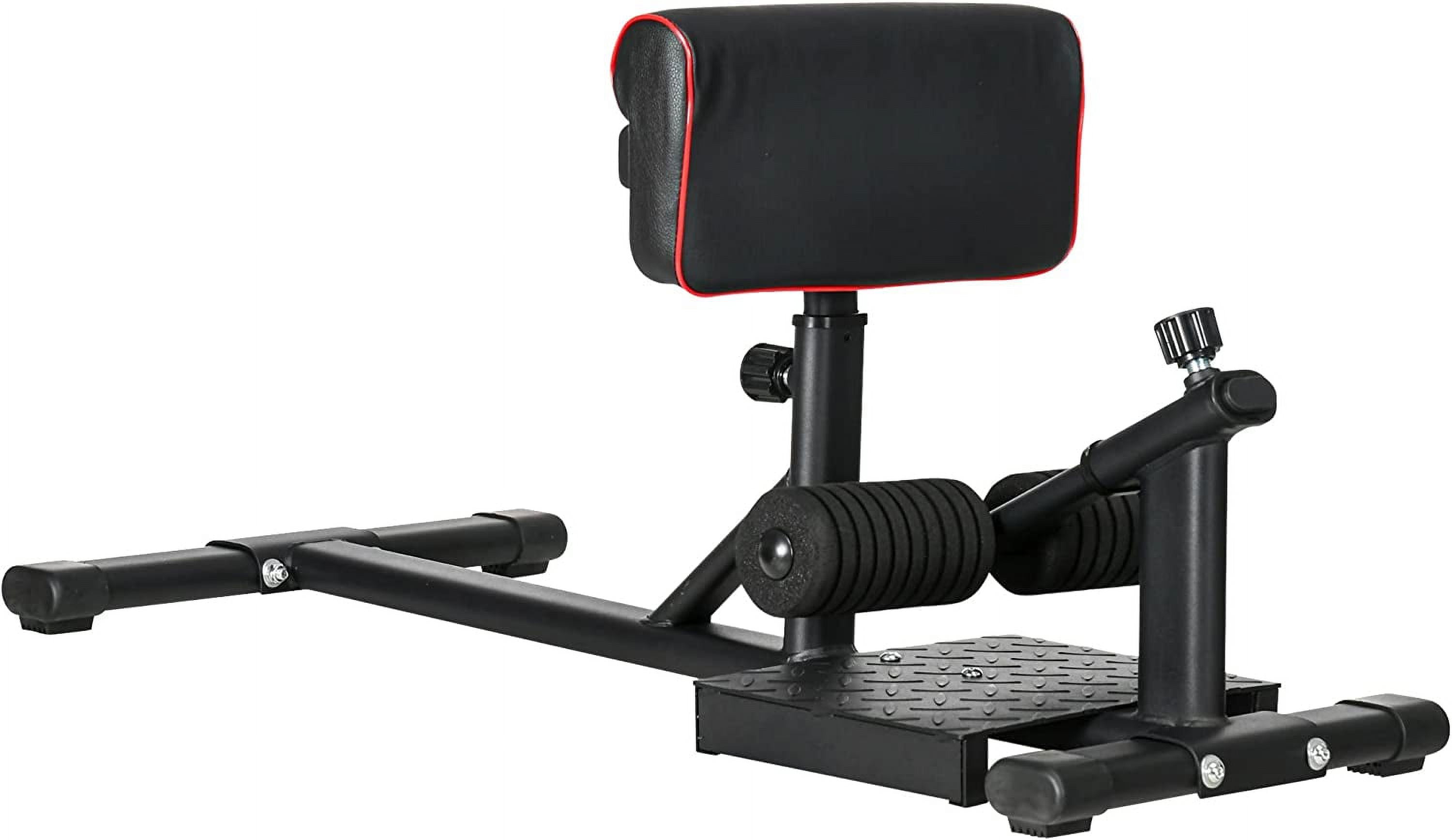 Squat Machine for Home Gym, Workout Station for Abs, Hip, Glutes and ...