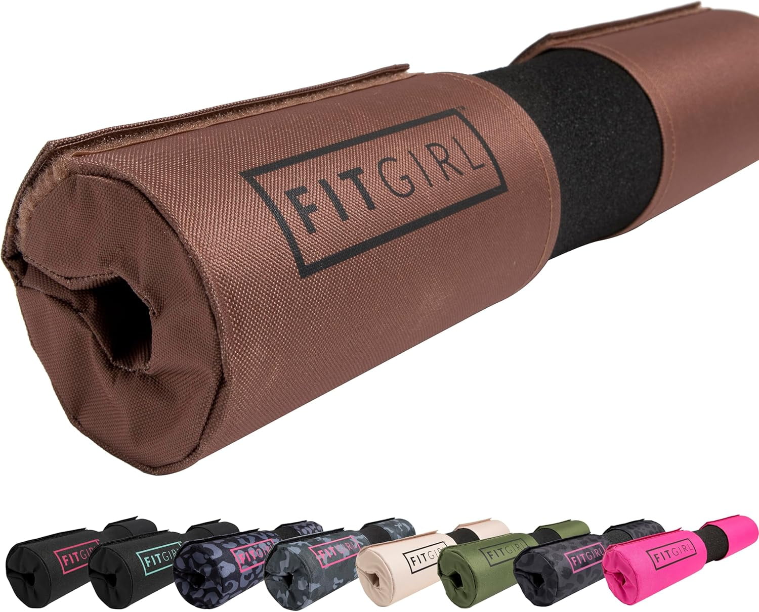 - Squat Pad and Hip Thrust Pad for Leg Day, Barbell Pad Stays in Place ...