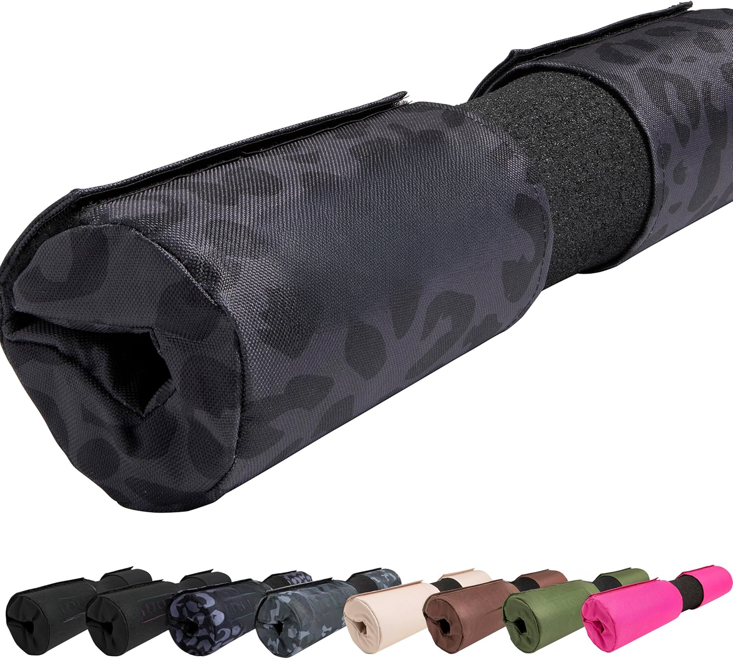- Squat Pad and Hip Thrust Pad for Leg Day, Barbell Pad Stays in Place ...