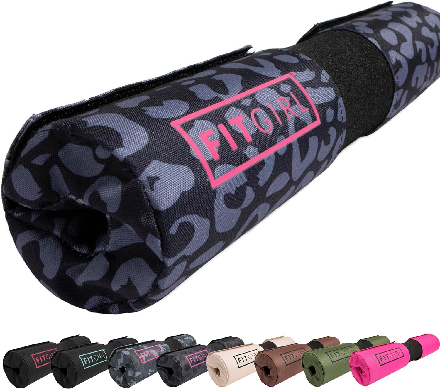 - Squat Pad and Hip Thrust Pad for Leg Day, Barbell Pad Stays in Place ...