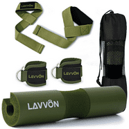 Yes4All Foam Bar Pad - Olympic Barbell Pad - Barbell Squat Pad ...