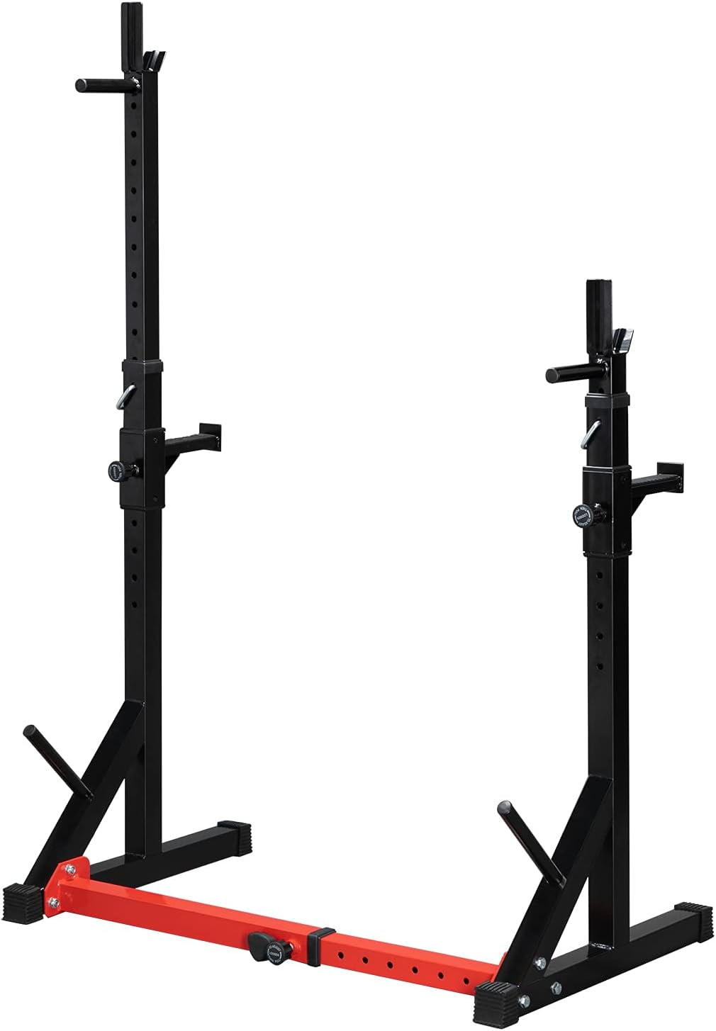 Squat Rack, Barbell Rack, Press Adjustable Squat Rack Stand Multi ...