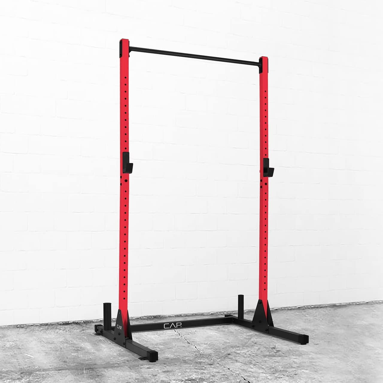 Squat Rack, Home Gym Quarter Cage for Full Body Strength Workout ...