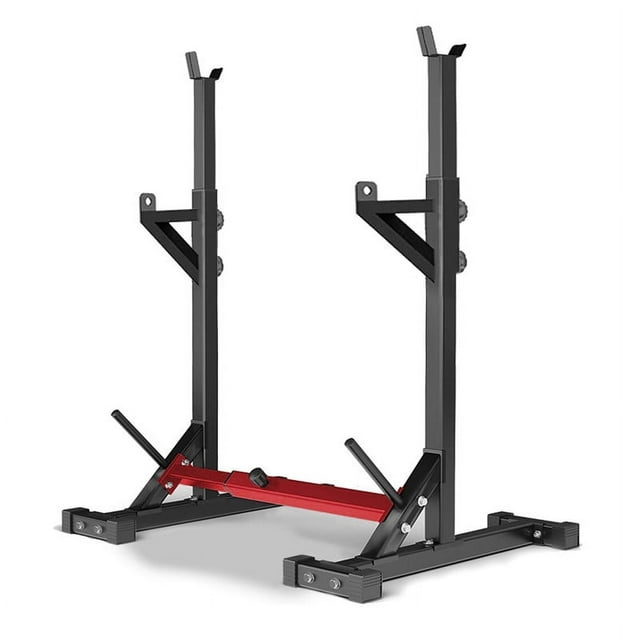 Squat Rack Stand Adjustable Bench Press Rack Barbell Rack Stand Multi ...