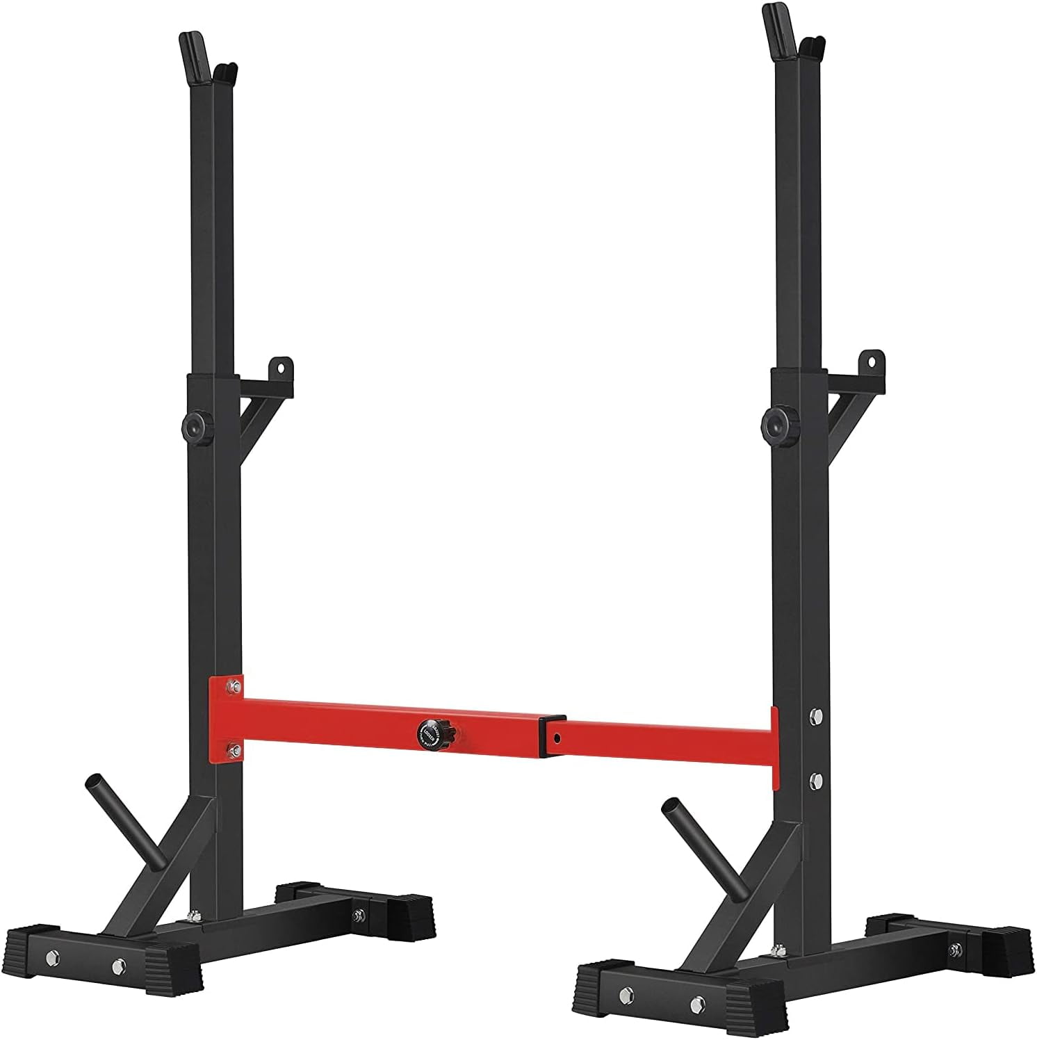 Squat Rack Stand,Barbell Rack,Bench Press Rack Stand Home Gym ...