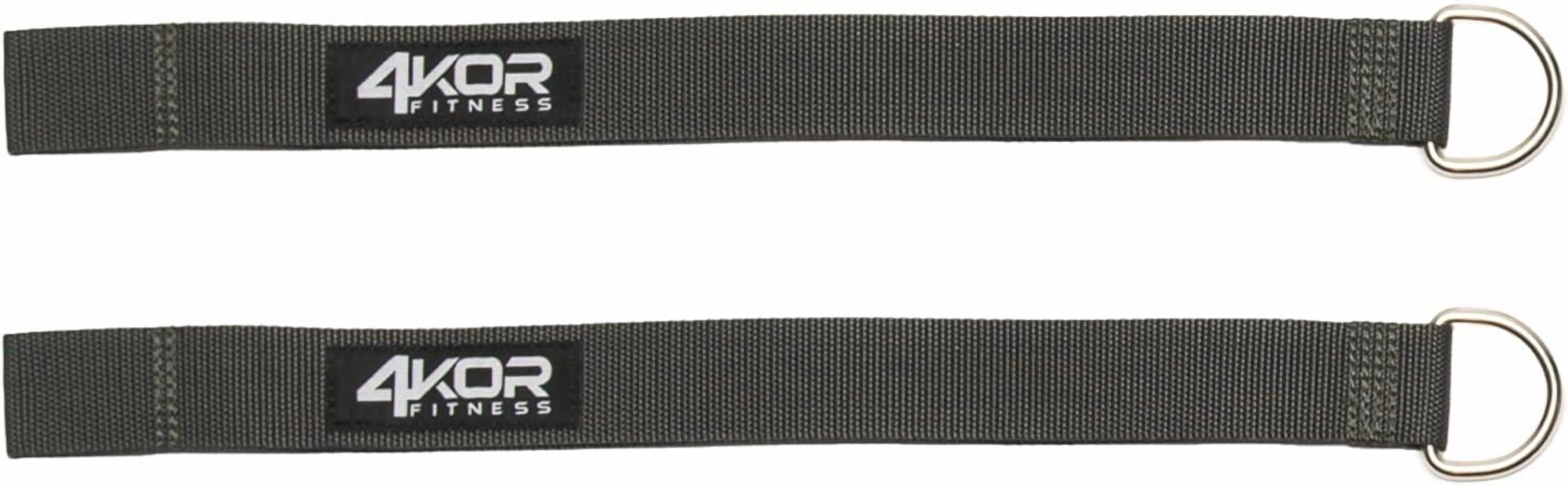 Squat Rack Straps - Heavy Duty Power Rack Straps Compatible with 4KOR ...