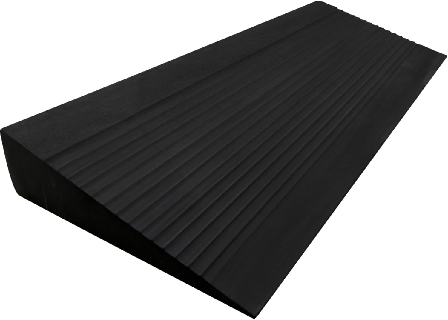 Squat Wedge Block - Large One-Piece Slant Board for Heel Elevated ...