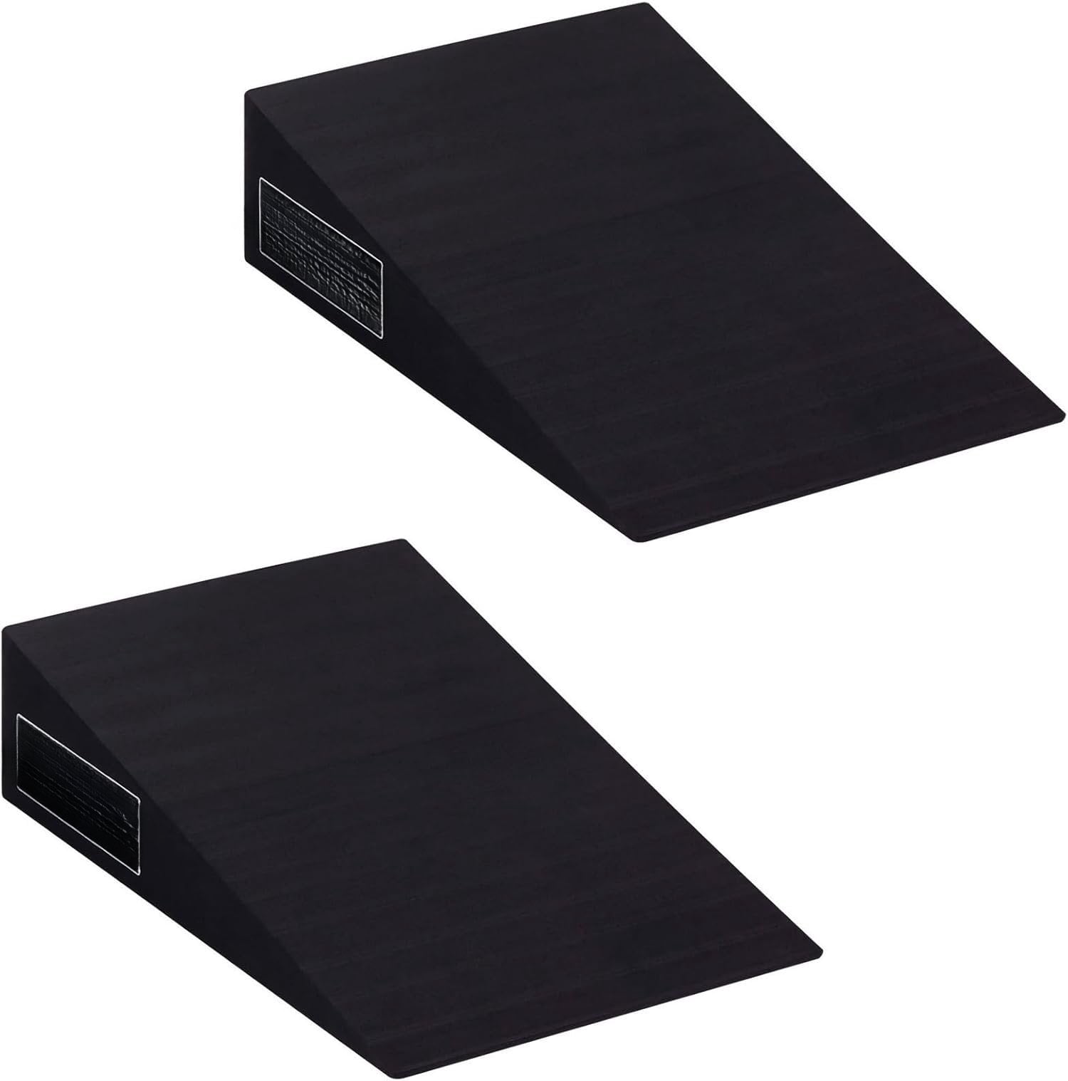 Squat Wedge Block Non-Slip Slant Board Stretcher, 2 count Ankle ...