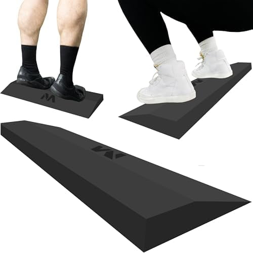 Squat Wedge Block - Slant Board For Squats, Heel Elevated Squatting ...