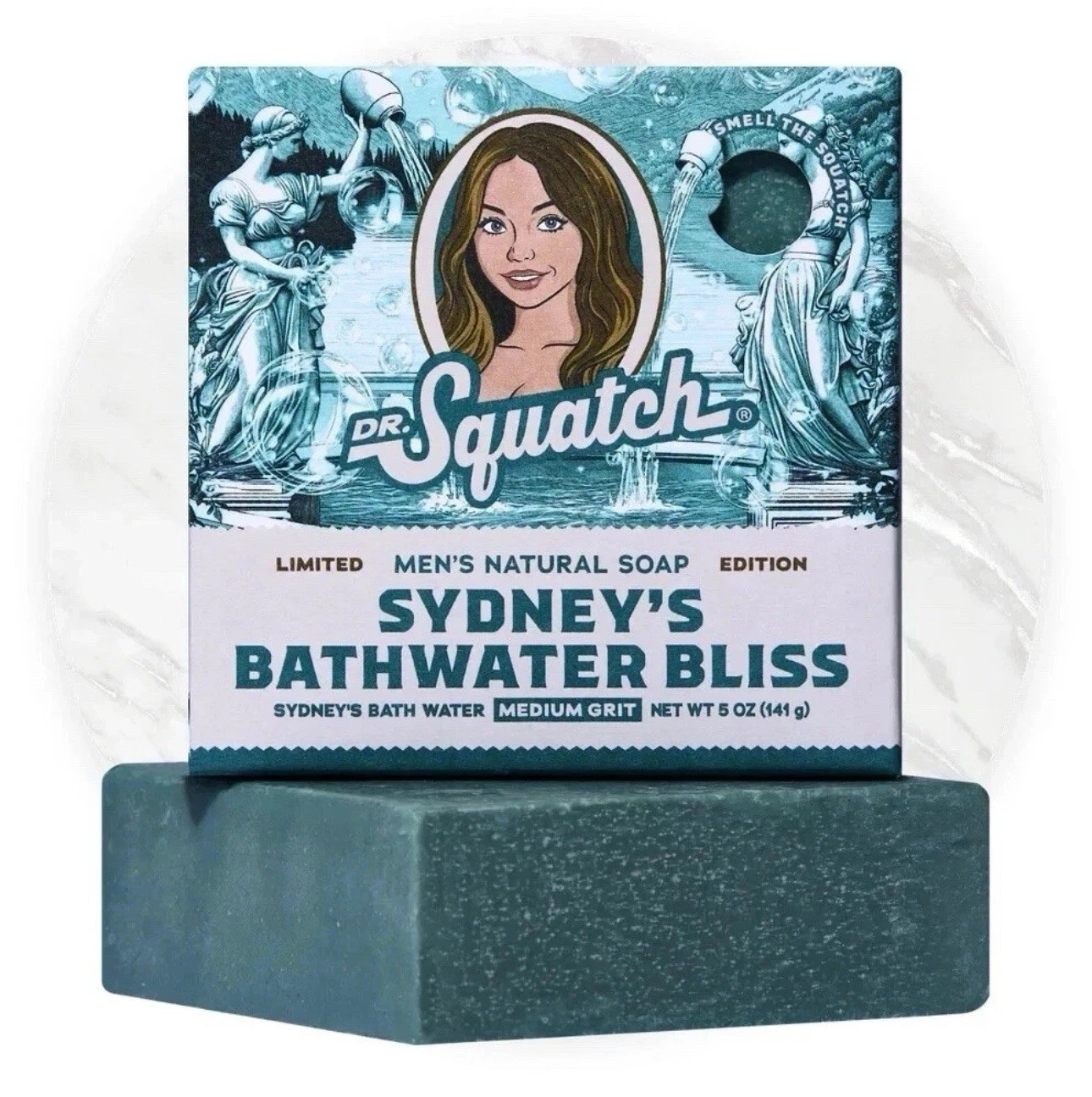Squatch Sydney Sweeney Bathwater Bliss Bar Soap Squatch Bathwater Soap ...