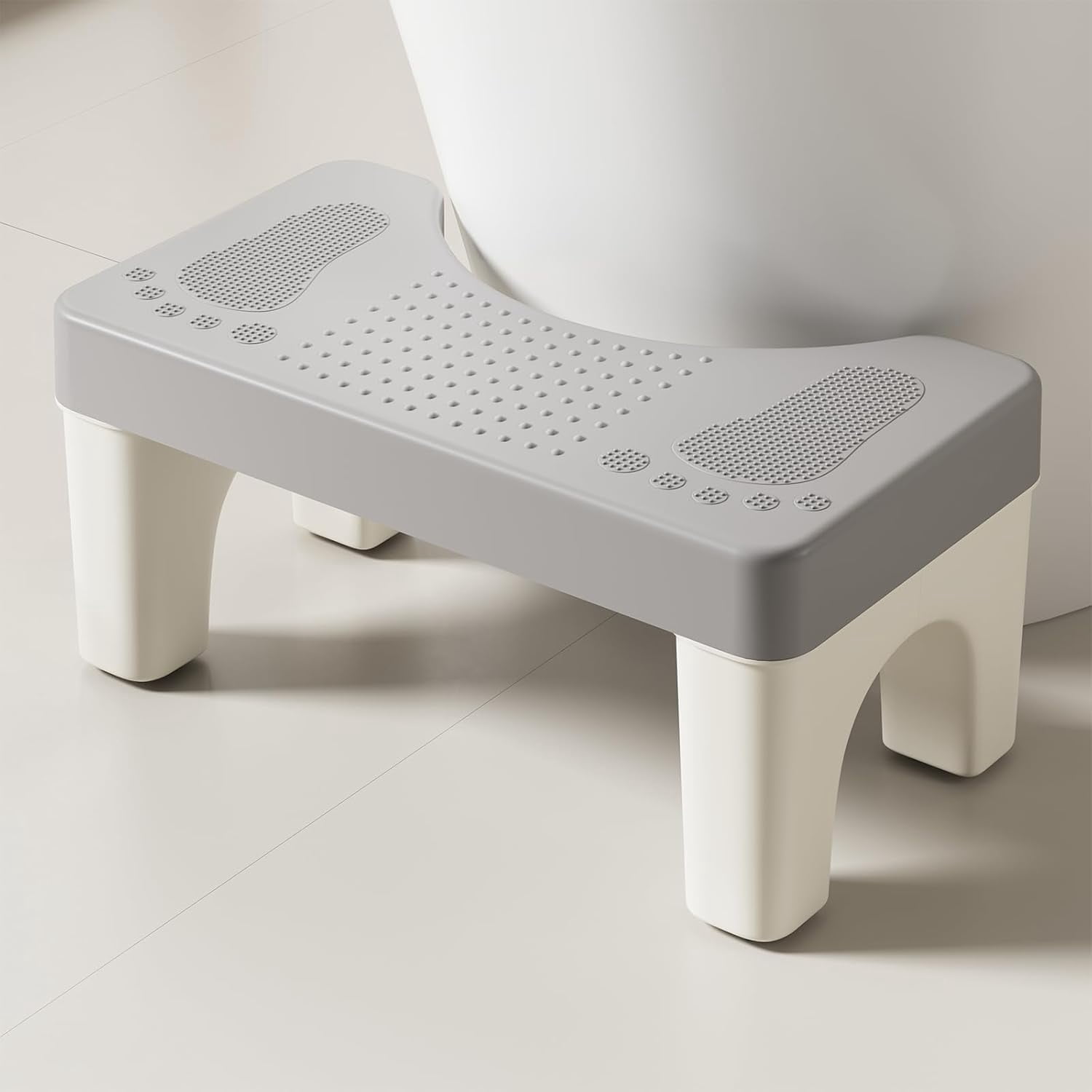 Squatting Potty for Adults, 6.7" Toilet Stool Squat Adult, Portable ...