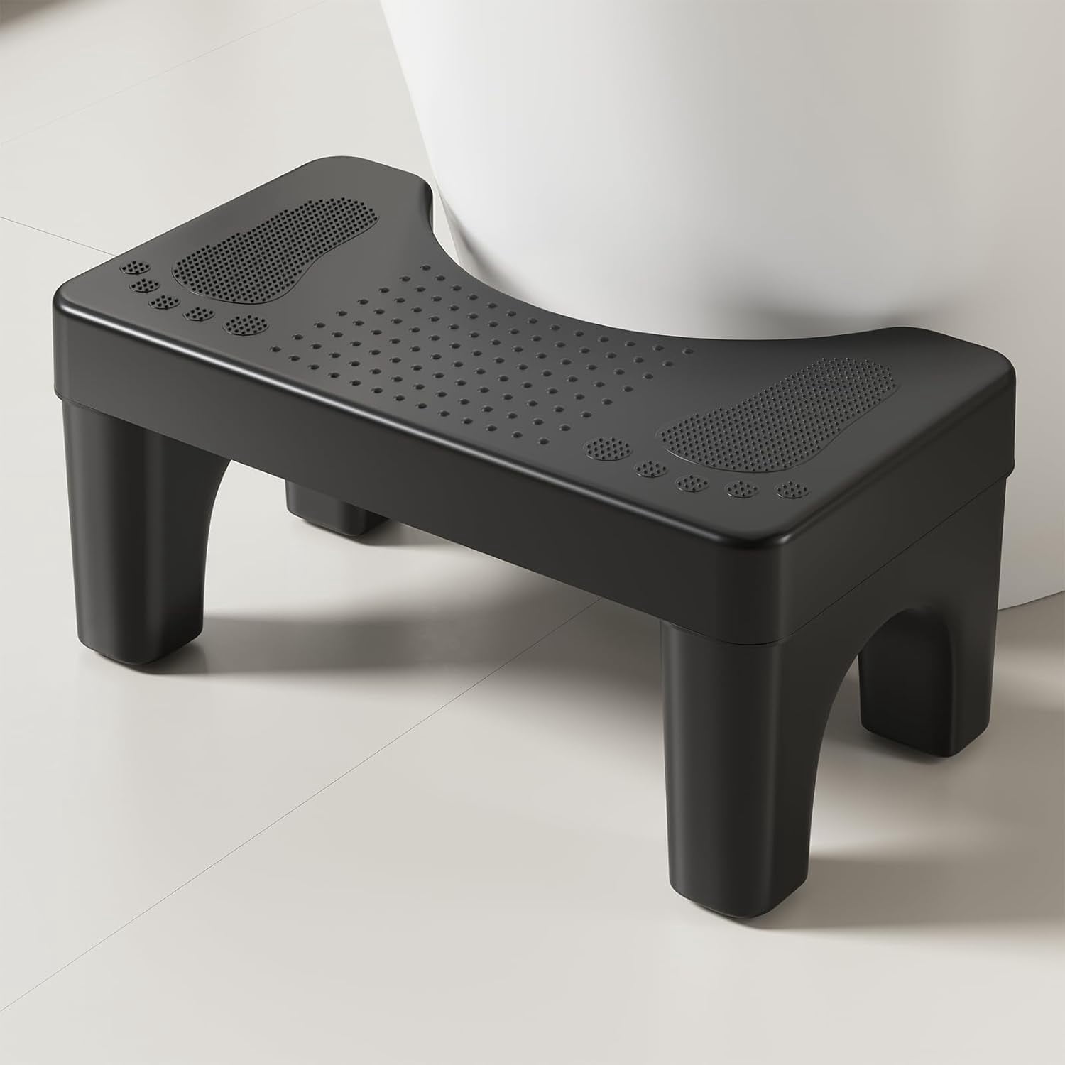 Squatting Potty for Adults, 6.7" Toilet Stool Squat Adult, Portable ...