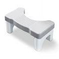 Squatting Toilet Poop Stool, Adult Portable Plastic Poop Stool, Adult ...
