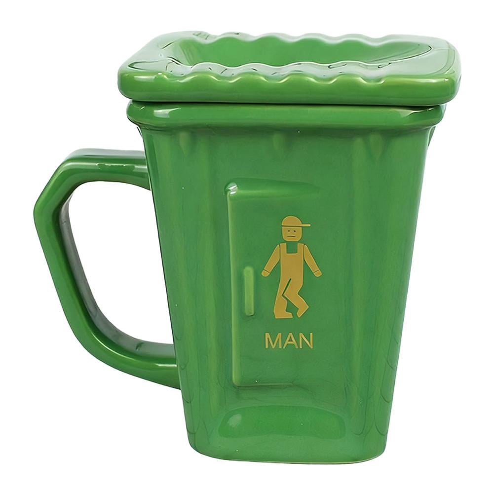 Squatting Toilet Shape Ceramic Mug, Funny Squat Toilet Mug, Weird ...