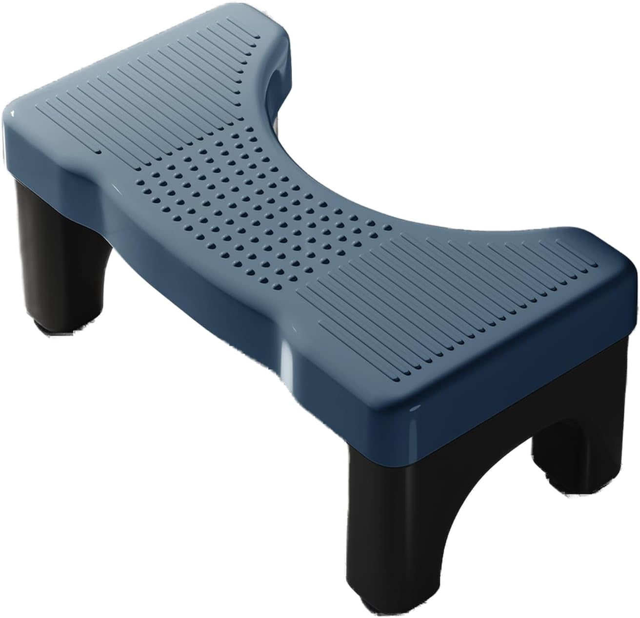 Squatting Toilet Stool for Adults, 7 Inch Poop Step Foot Stool for ...