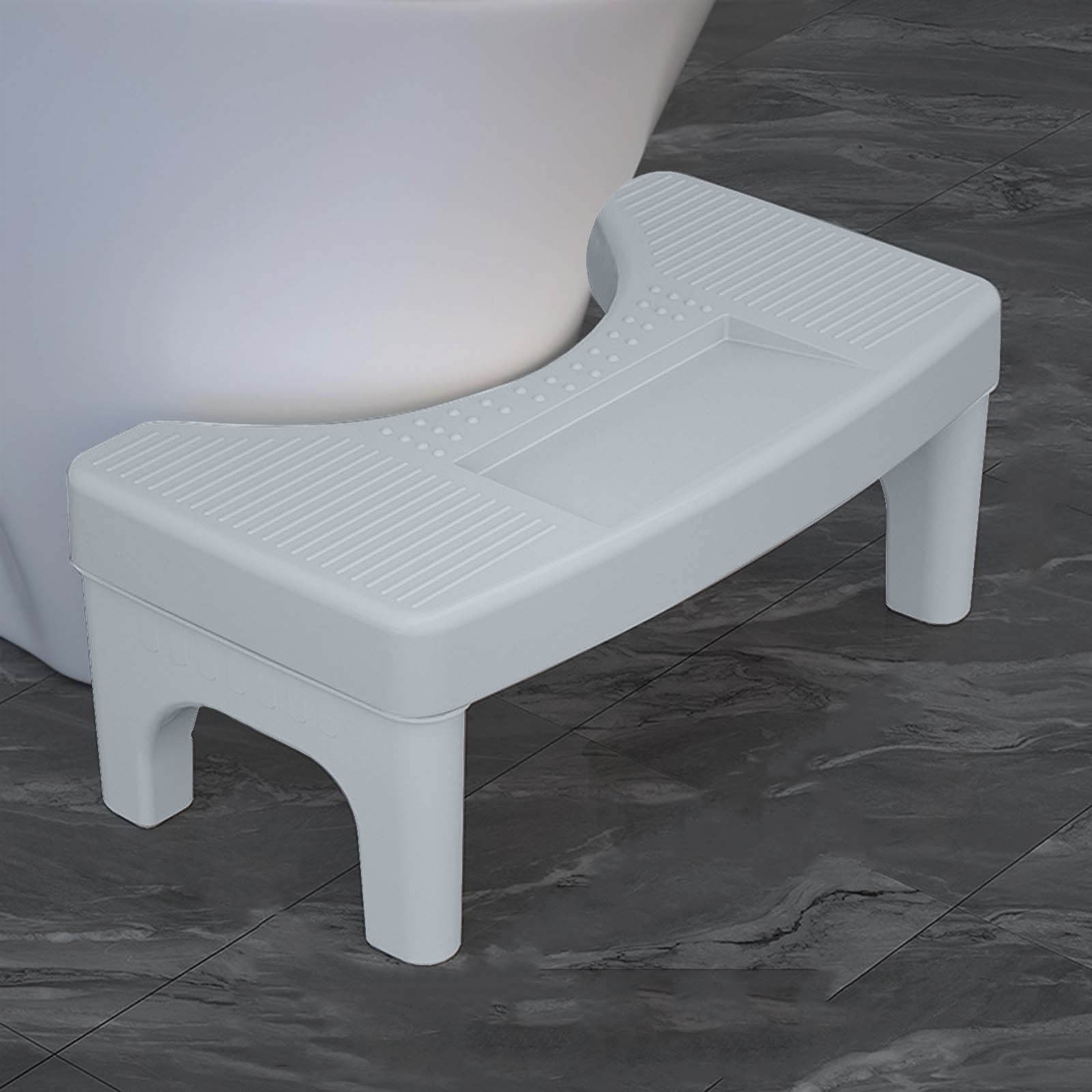Squatting Toilet Stool Poop Stool, Sturdy Potty Stool for Adults ...