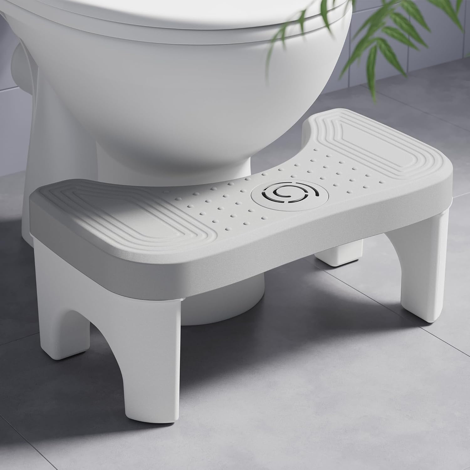 Squatting Toilet Stool for Adults, 7 Inch Poop Stool Squat Adult, Non ...
