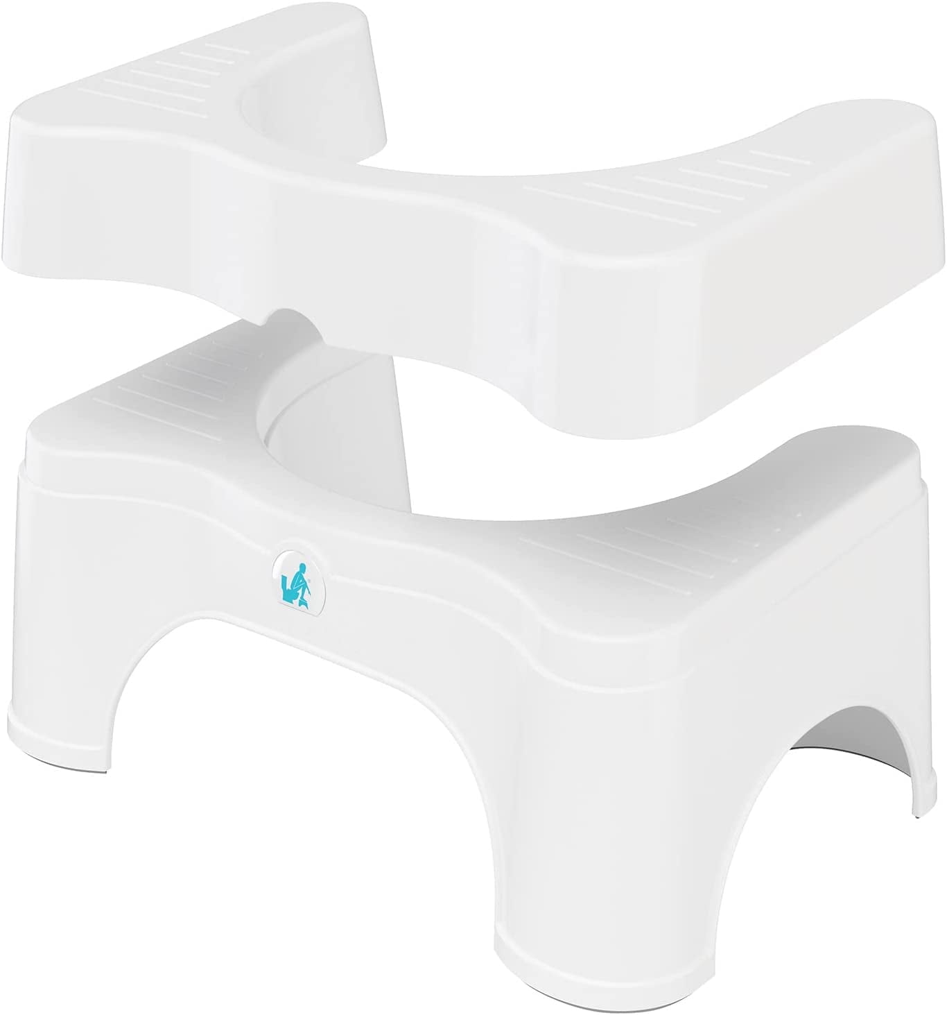 Squatty Potty 2.0 - Adjustable Bathroom Toilet Stool for Adult, Ideal ...