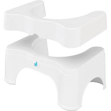 Squatty Potty Portable Bathroom Folding Travel Toilet Stool - Walmart.com