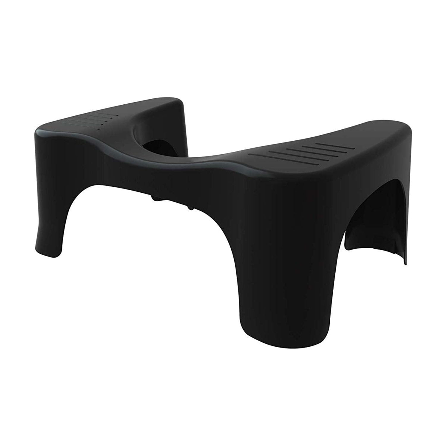 Squatty Potty Adult Bathroom Curve Toilet Stool, Black, Height ...
