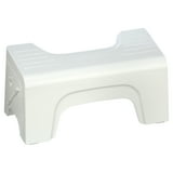Squatty Potty Fold N Stow Folding Toilet Stool 7 inches for proper ...