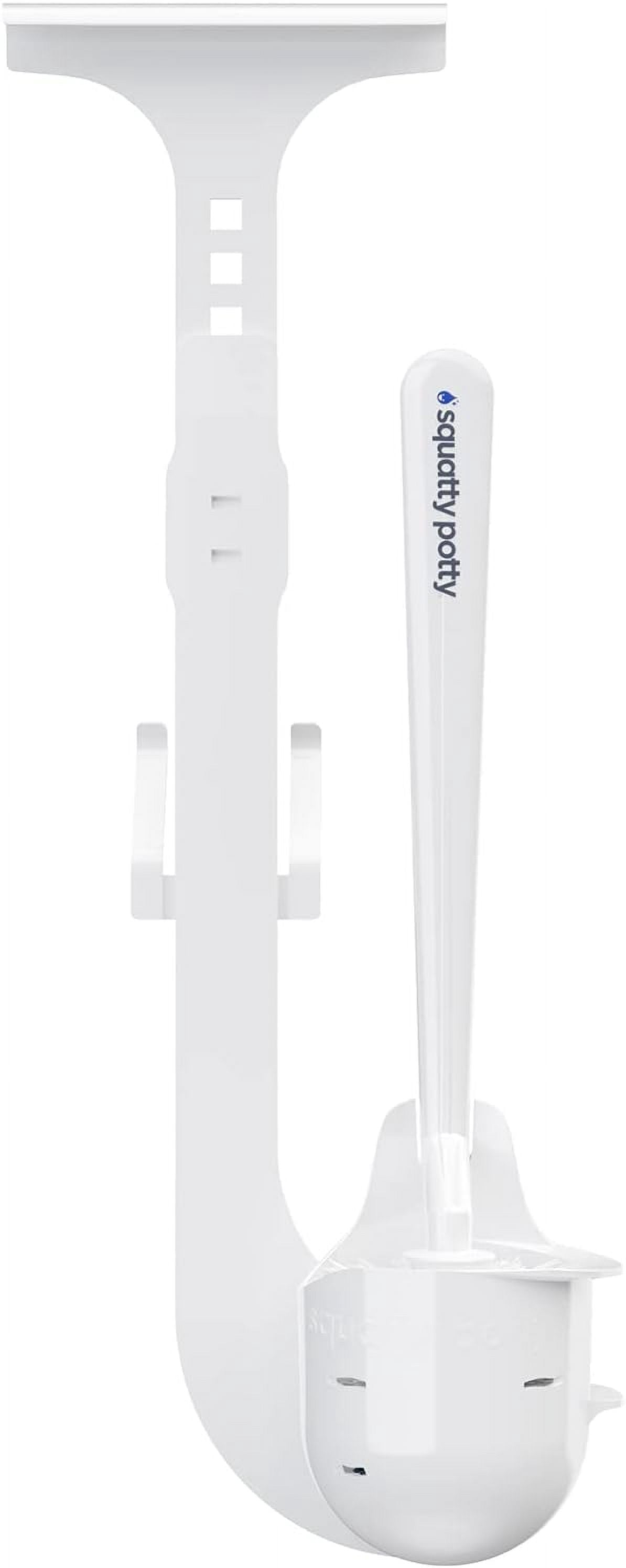 Squatty Potty, Invisibrush Hidden Toilet Brush, White - Walmart.com
