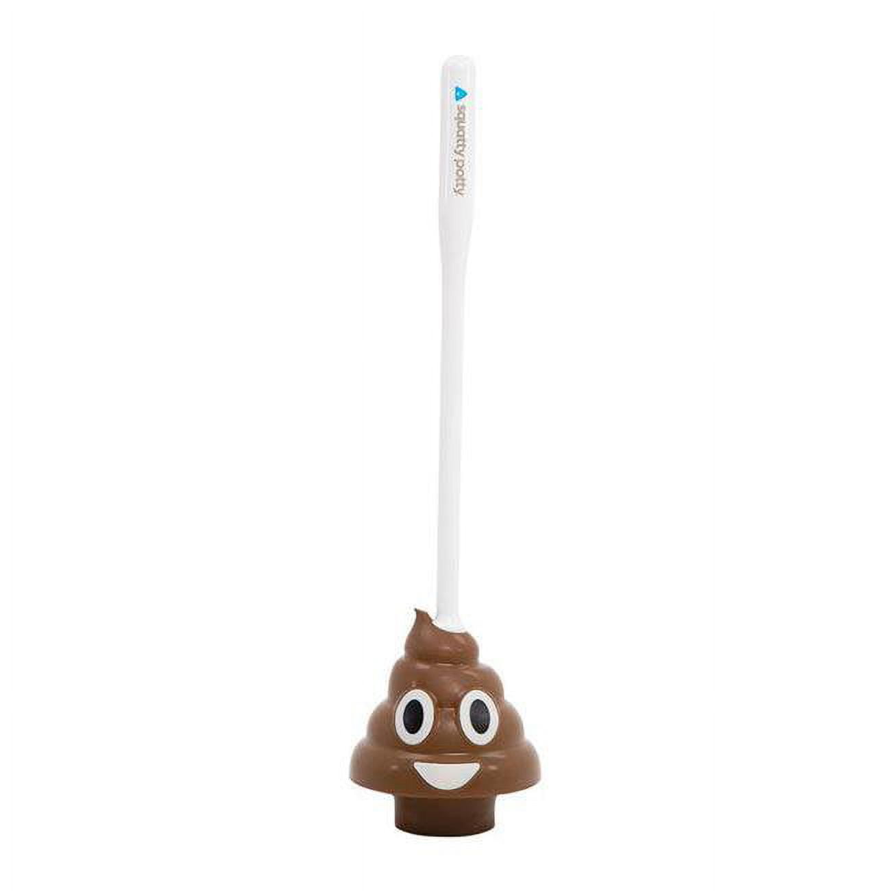Squatty Potty Poop Emoji Plunger - Walmart.com