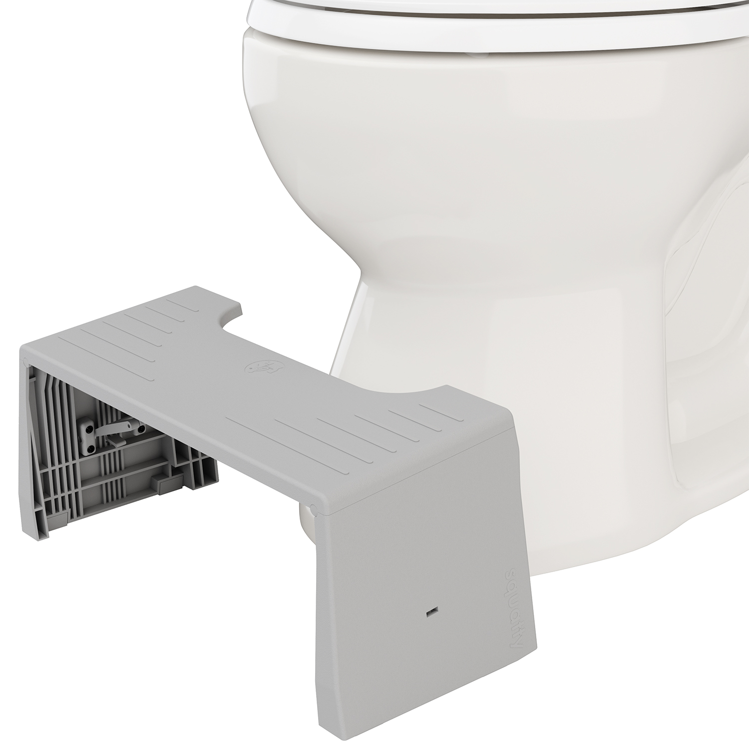 Squatty Potty Fold N Stow Folding Toilet Stool 7" - Walmart.com