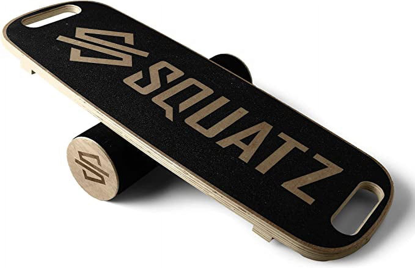 Free Shipping! SQUATZ Wooden Balance Board, Ergonomic Standing Desk ...