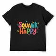 Squawk Happyt shirt design chicken Cassette Tape Pencil Nostalgia Funny ...