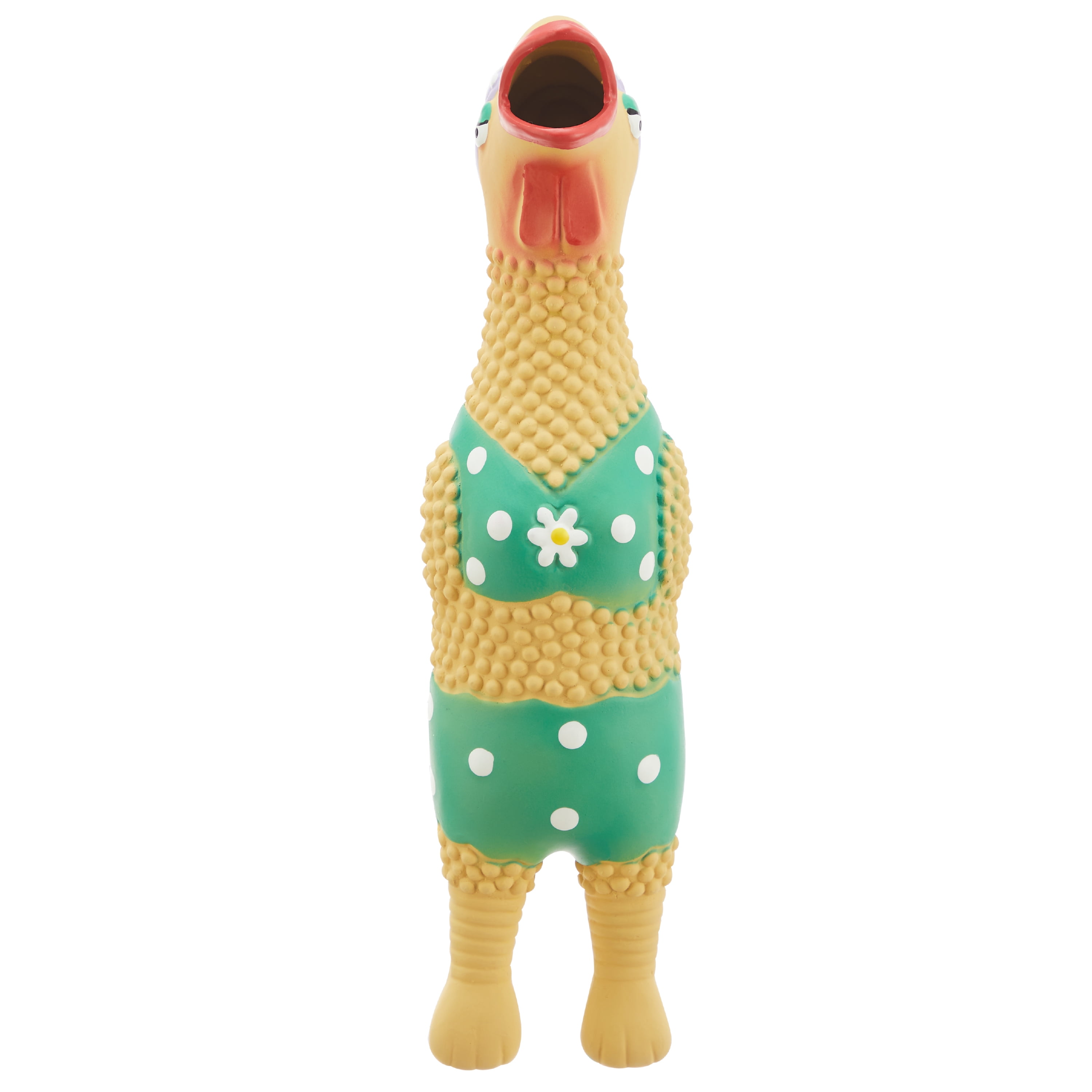 Outward Hound by Charming Pet Squawkers Grandma Hippie Chick Latex ...