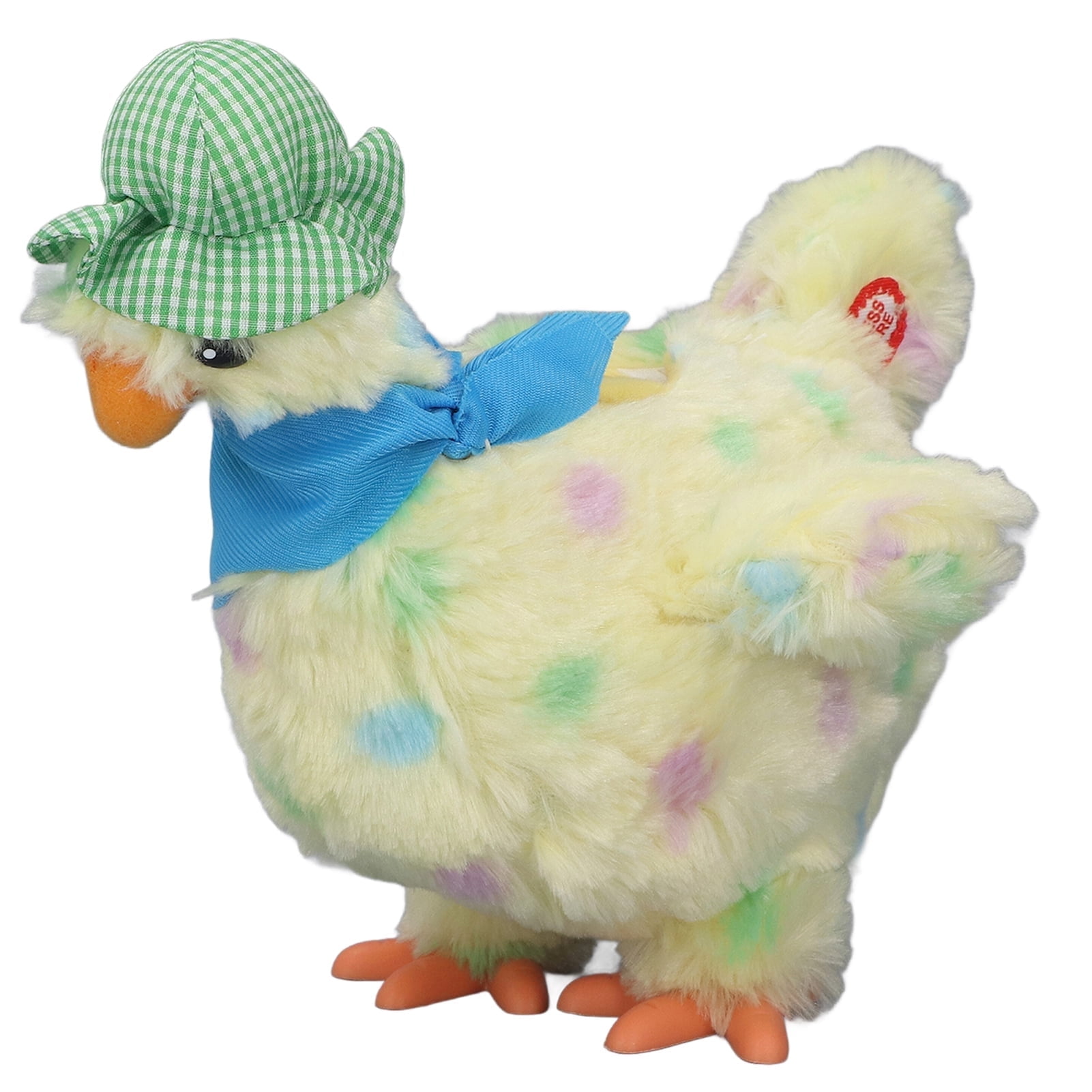 Squawking Chick Stuffed Animal,Electronic Interactive Plush Chicken Toy ...