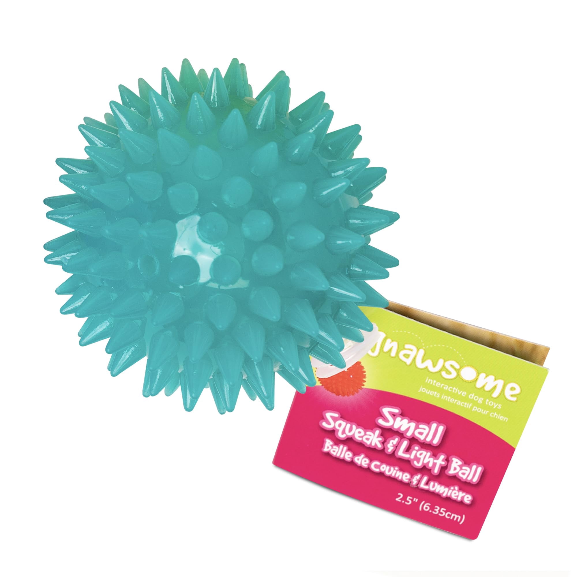 Squeak And Light Football,Multicolor,2.5",10010, 1 Count - Walmart.com
