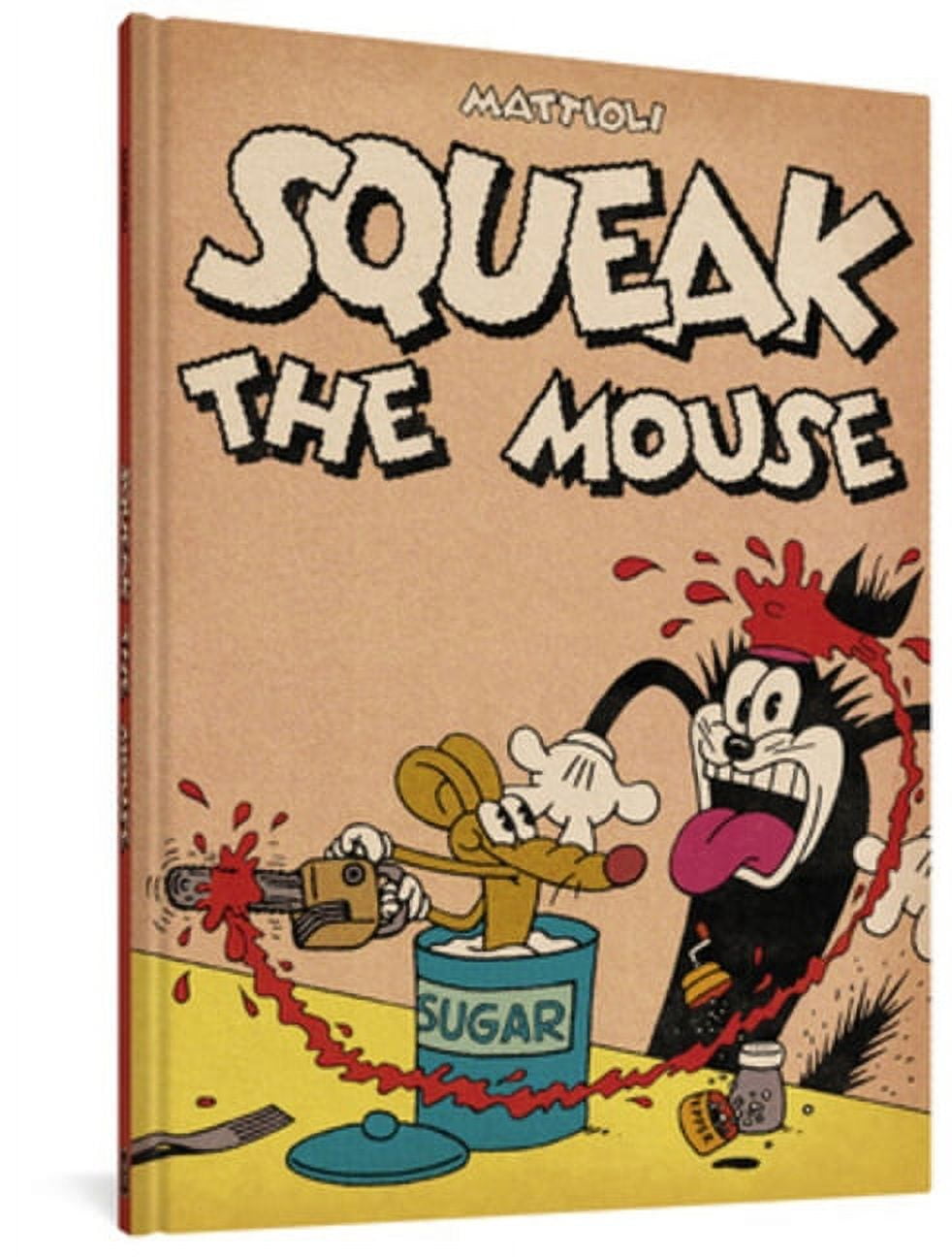 Squeak the Mouse (Hardcover) - Walmart.com