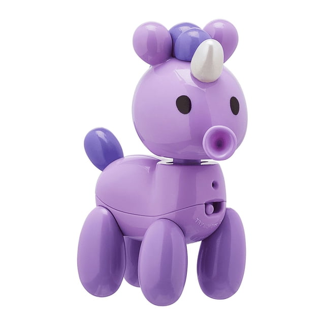 Squeakee Minis: Sugapops the Unicorn, Squeaky Tiny Interactive Toy ...