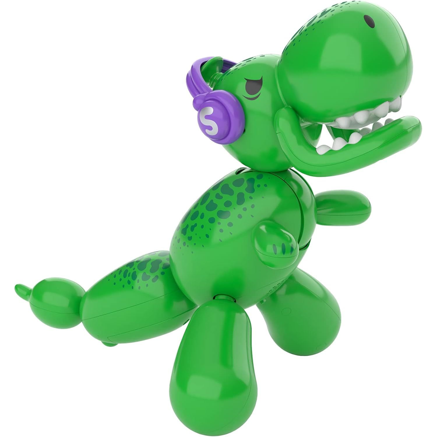 Squeakee The Balloon Dino | Interactive Dinosaur Pet Toy That Stomps ...