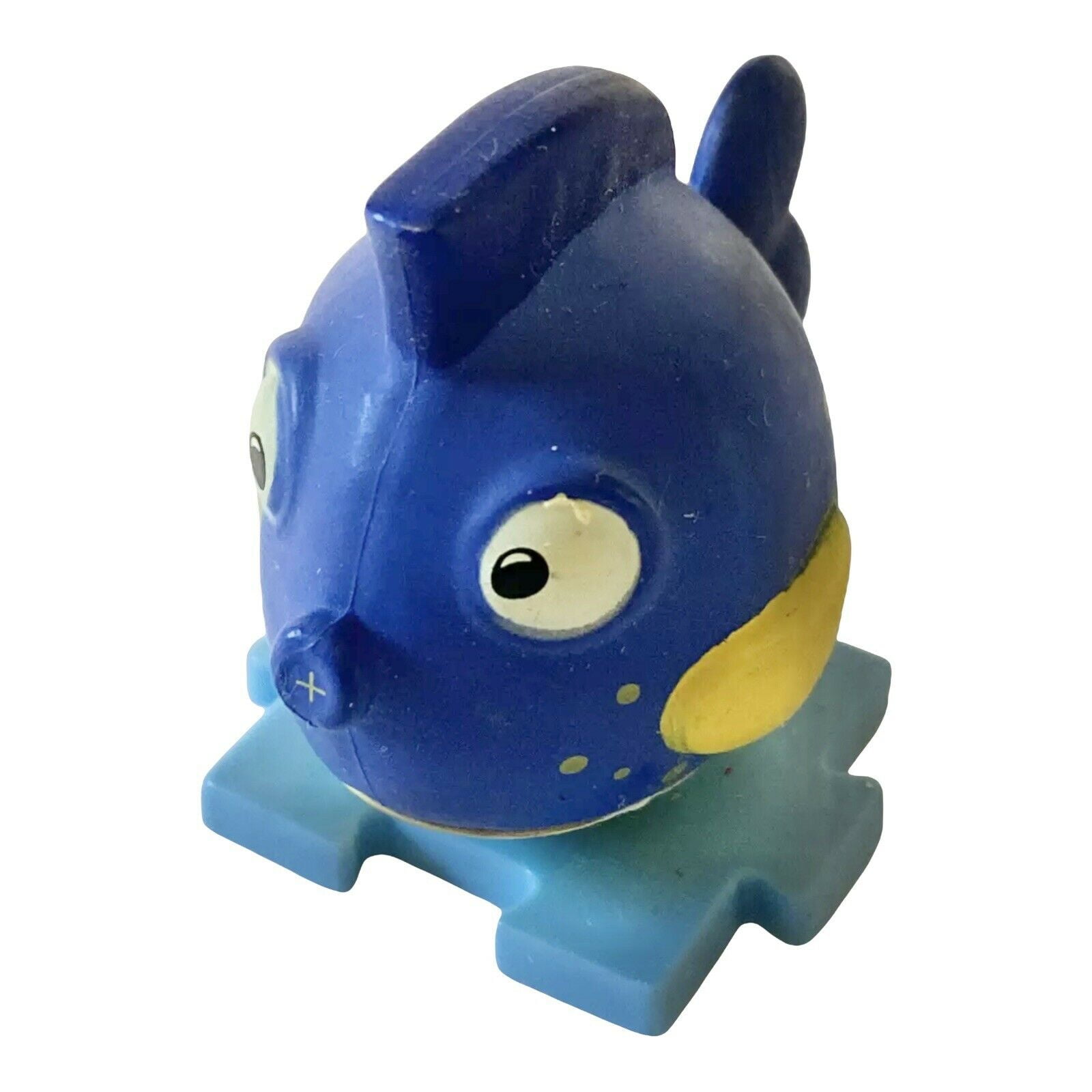 Squeakers Blue Fish PVC Cake Topper Figure Doc McStuffins Figurine ...