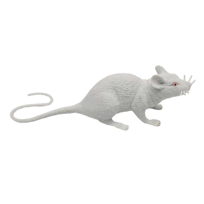 Squeaking Mice Toy Realistic PVC Mice for Pranks Photography Props ...