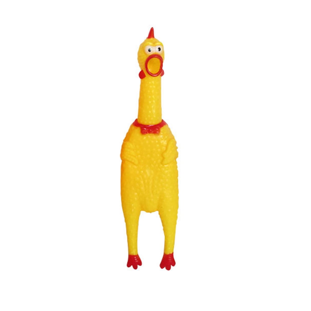 Squeaking, Shrilling, Screaming Chicken Slow-Rising Vent Toy - Perfect ...