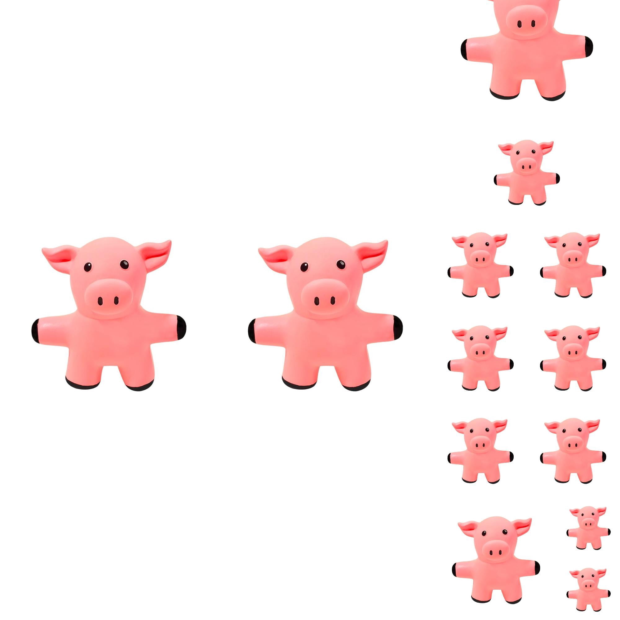 Squeaky Chew For Dogs Interactive Pet Chewing Pig Shape Design ...