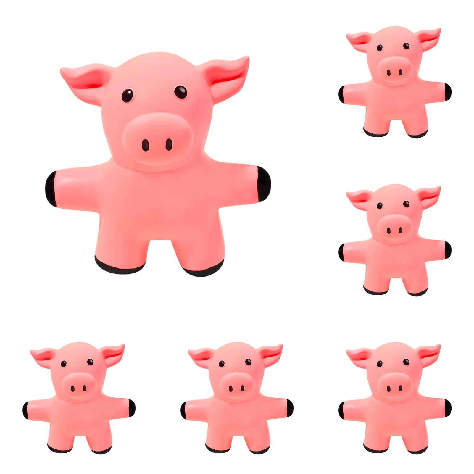 Squeaky Chew For Dogs Interactive Pet Chewing Pig Shape Design ...