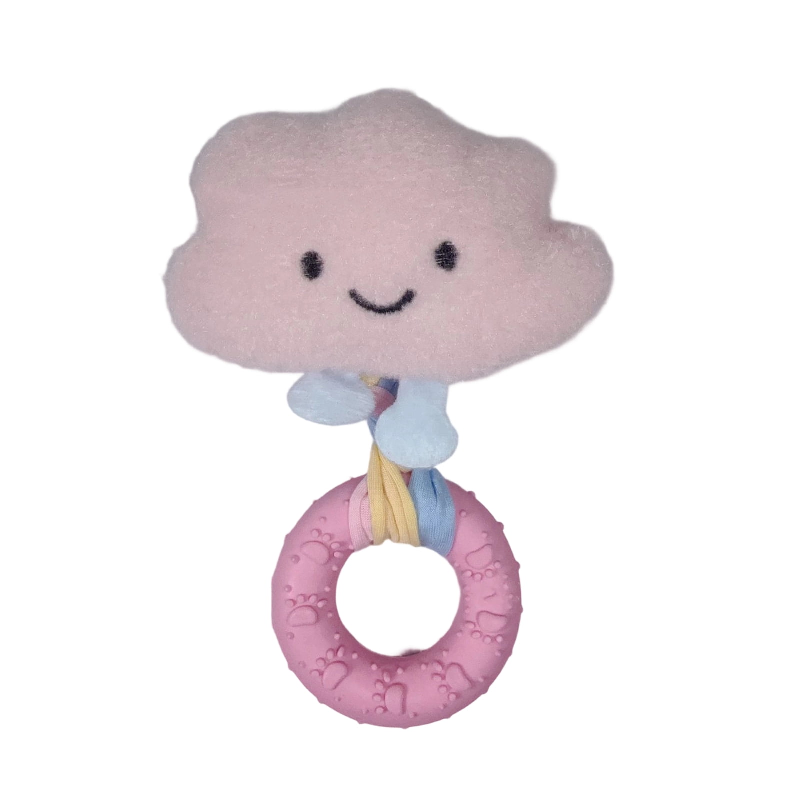 Squeaky Chew Toy for Dogs, Durable Rubber Biting Toy with Sound, Fun ...