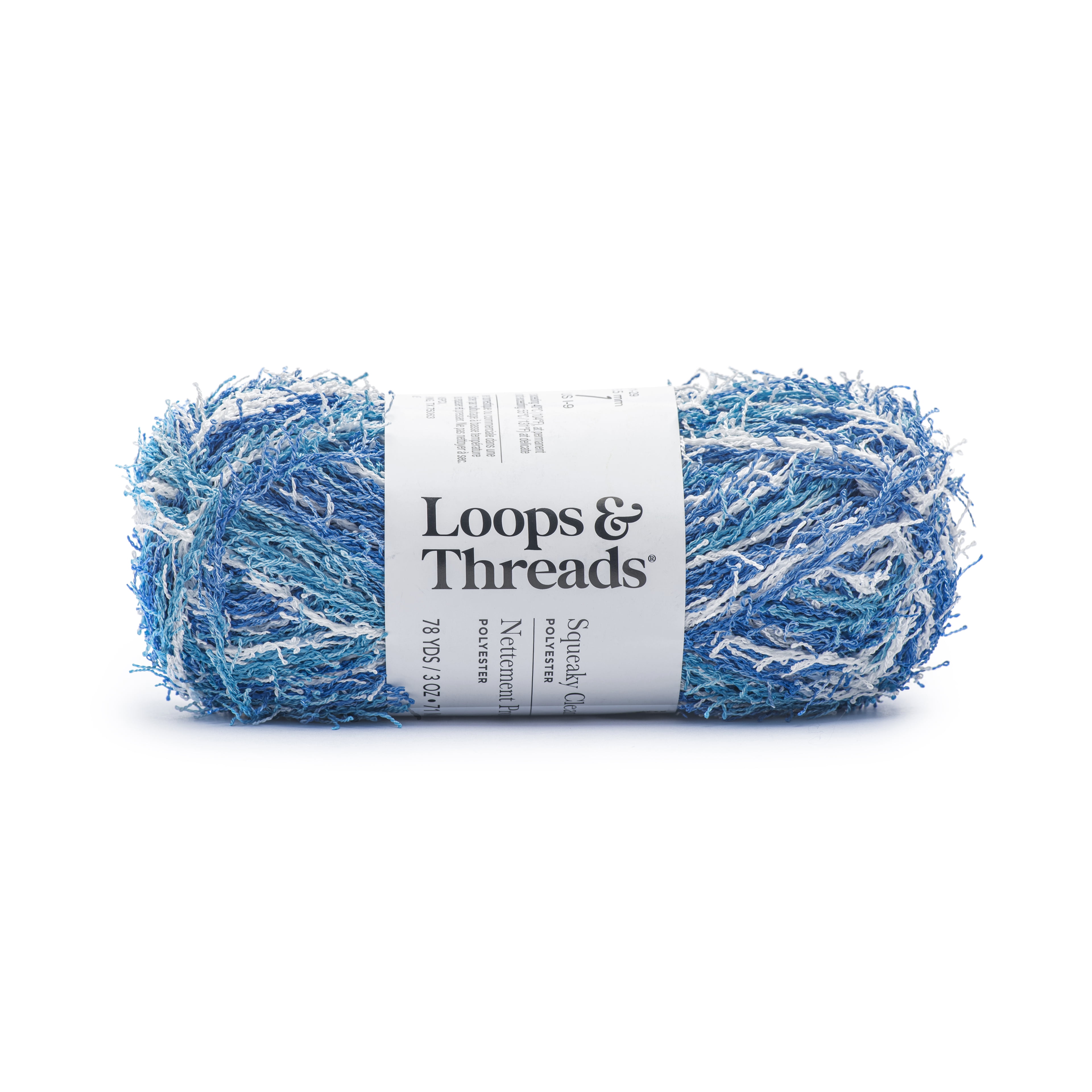 Squeaky Clean Prints Yarn by Loops & Threads - Yarn for Knitting ...