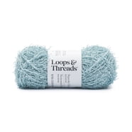 Faux Fur Yarn by Loops & Threads - Yarn for Knitting - Crochet ...