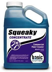 Squeaky Concentrate Commercial/Residential Hardwood Floor Cleaner by ...