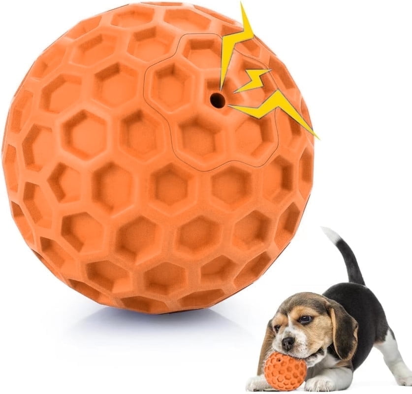 Squeaky Dog Balls Puppy Toys，Pet toys Interactive Dog Toys Outdoor Dog ...