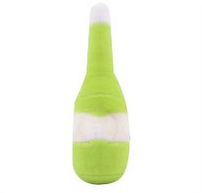 Squeaky Dog Toy, Plush Pet Toy Wine Bottle Shape Bite Resistant Boredom ...