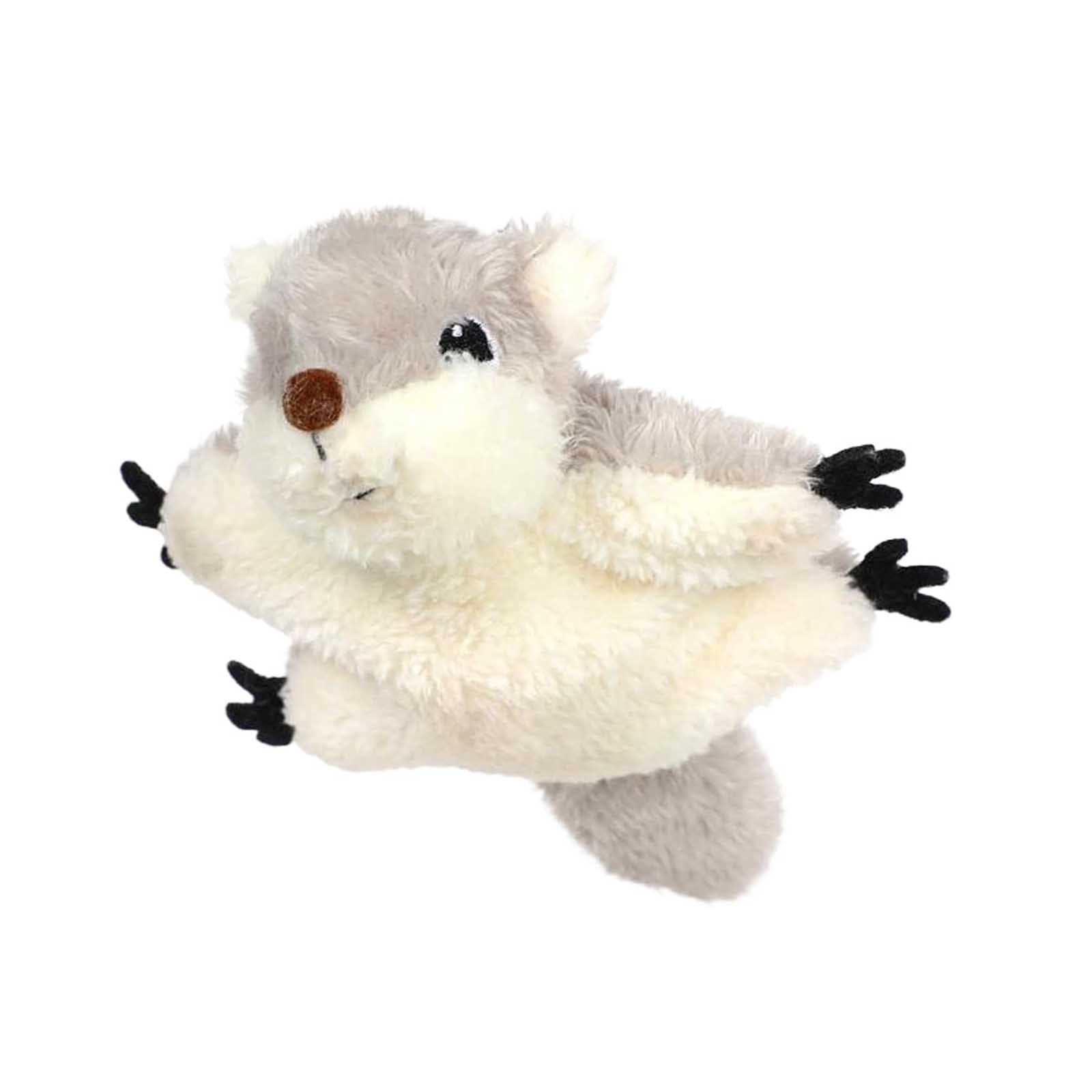 Squeaky Dog Toys For Aggressive Chewers Busy Dogs Tug Of War Toy Cat Toys Flapping Bird Owl ...