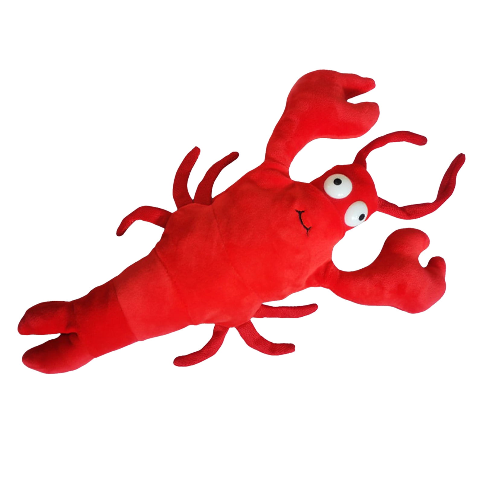 Squeaky Dog Toys For Aggressive Chewers Pet Kids Floppy Lobster ...